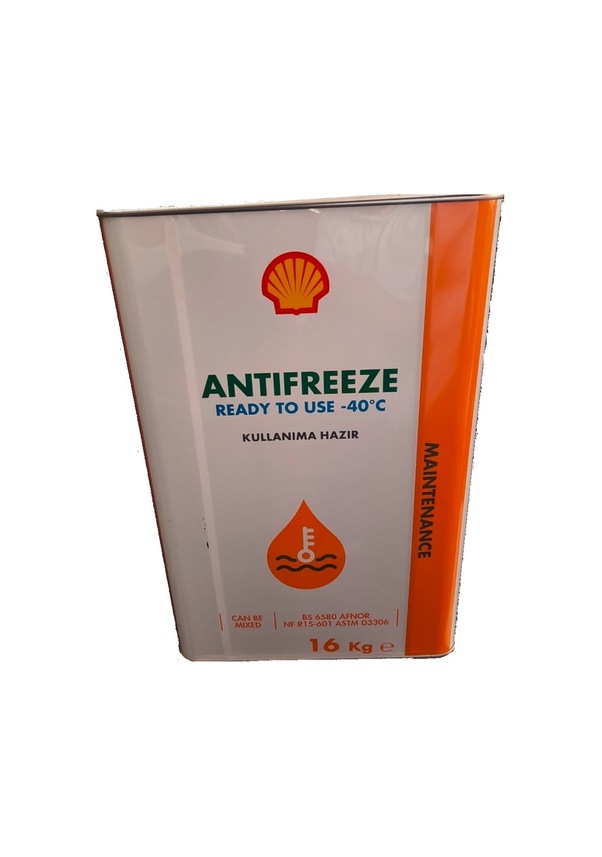 Shell Antifreeze -40 Kullanıma Hazır Mavi Teneke 16 KG Fiyatları ve ...