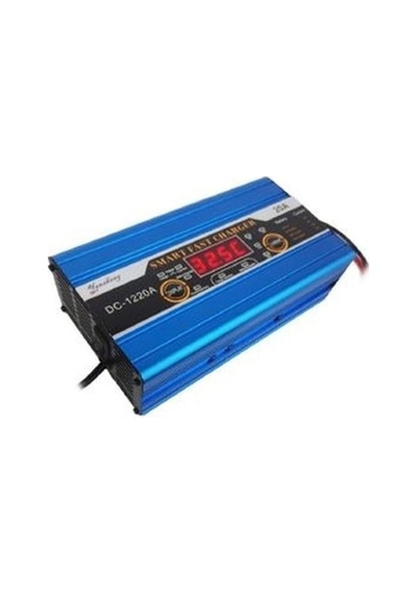 Powermaster Pm-1220 12 Volt Max 20 Amper Akü Şarj Cihazı Otomatik Araba ...