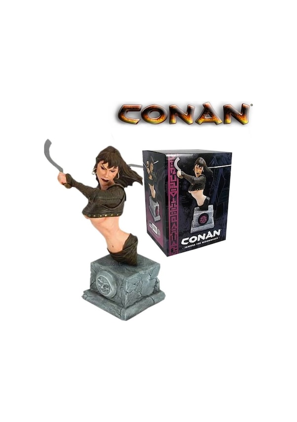 Conan: Janissa The Widowmaker Bust Fiyatları ve Özellikleri