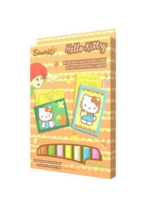 Hello Kitty 4 Kum Boyama Kartları Fiyatları ve Özellikleri