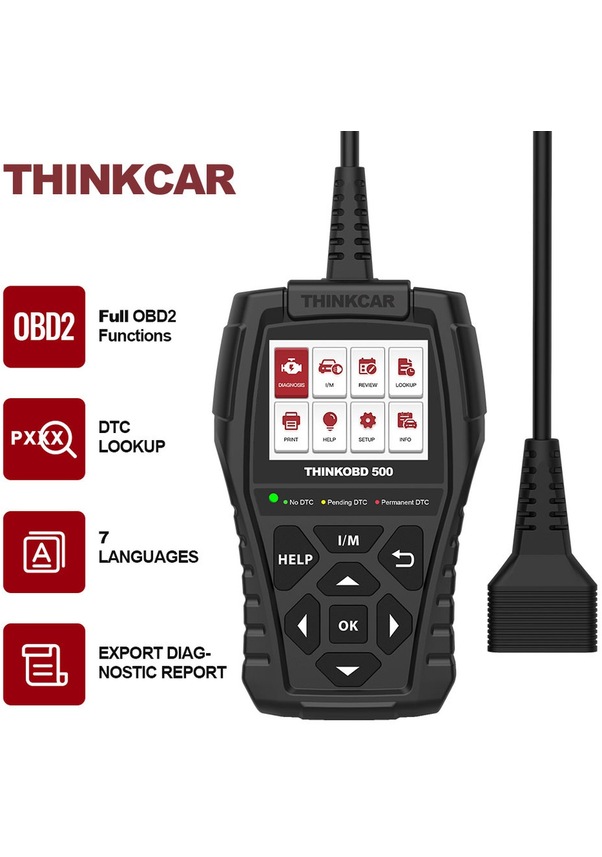 Thinkobd 500-thınkobd 500 Obd2 Tarayıcı Araba İçin Profesyonel ...