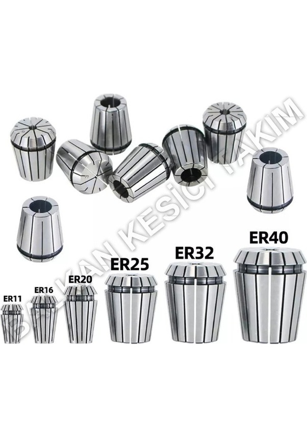 ER25-6Mm PENS 6MM ER 25 TUTUCU PENS FREZE PENSİ Fiyatları ve Özellikleri