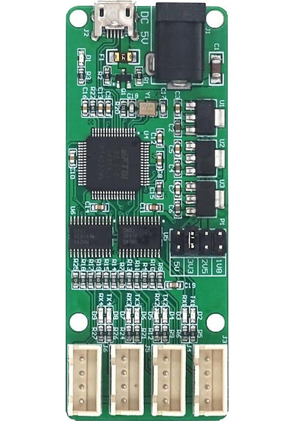 Ftdı Ft4232hl Usb To 4 Kanal Ttl Uart Çevirici Modül Rs232 Seri ...