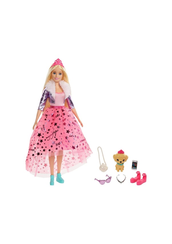 Barbie Prenses Macerası Tarzı Bebeği Gml76 Fiyatları ve Özellikleri