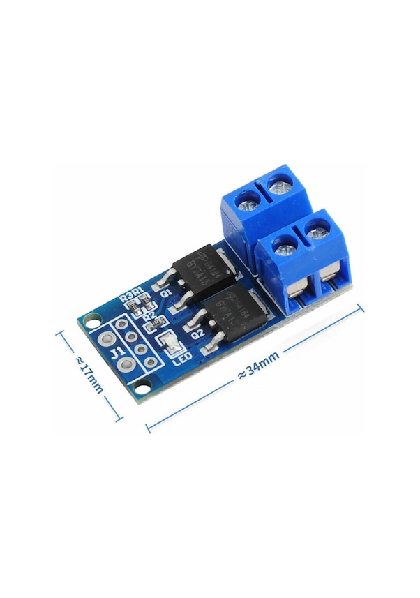 15A 400W Pwm Kontrollü Mosfet Anahtarlama Kartı Dual Mosfet Fiyatları ...