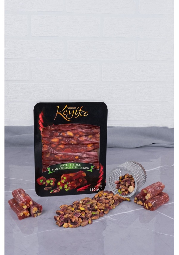 Keyifçe Narlı Antep Fıstıklı Fitil Lokum Fiyatları ve Özellikleri