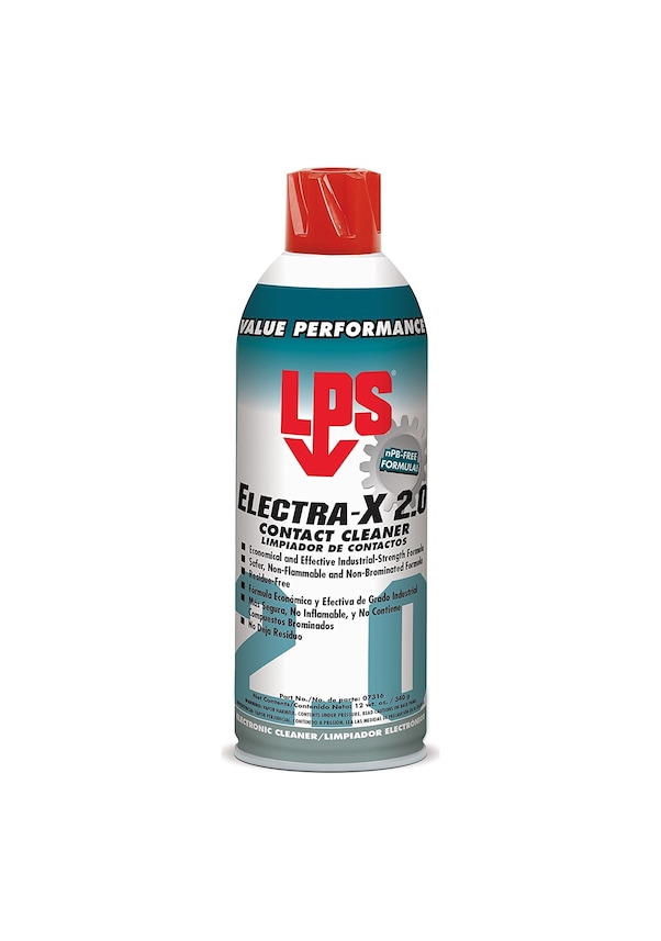 Lps Electra-X 2.0 Devre Açıkken Kullanılan Contact Cleaner 340Gr ...