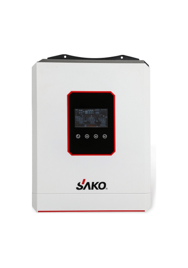 Sako 4.2kw 24v 120a Mppt Yüksek Pv Aküsüz Çalışabilen Akıllı İnverter ...