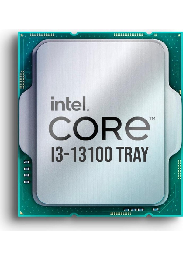 Intel Core i3-13100 3.40 GHz FCLGA1700 12 MB Change 100 W Tray İşlemci Fiyatları ve Özellikleri