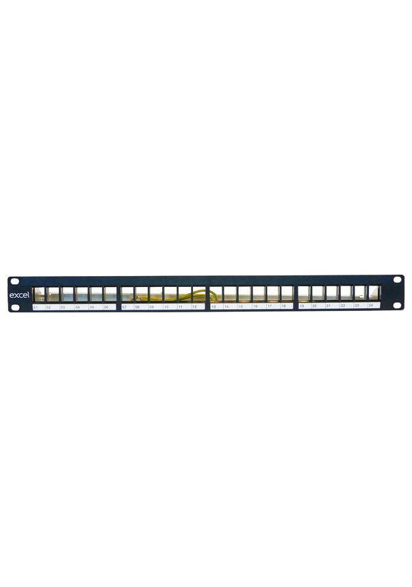 Excel 24 Port Boş Patch Panel Fiyatları ve Özellikleri