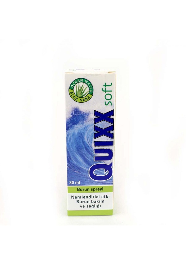 Quixx Soft Burun Spreyi 30 ML Fiyatları ve Özellikleri
