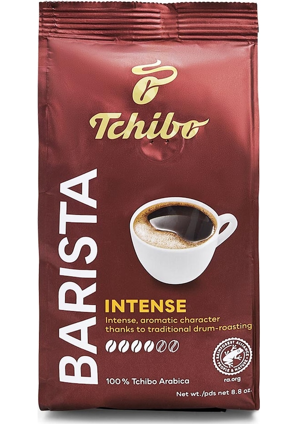 Tchibo Barista Intense Öğütülmüş Filtre Kahve 250 G Fiyatları ve ...