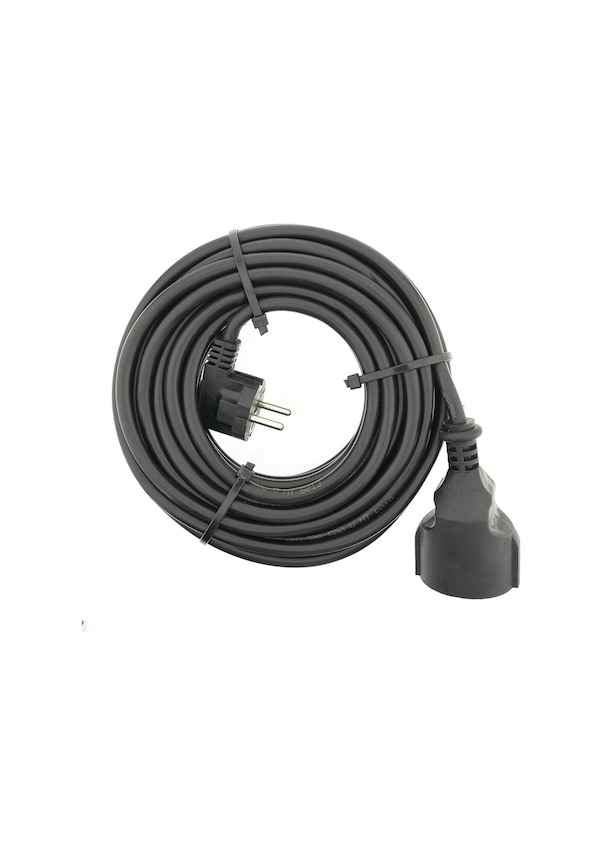 Tek-iş 10 Metre Uzatma Kablosu 3 X 1,5 Mm Ttr Bakır Kablo Erkek Fiş Dişi Fiş Baskılı Seyyar Ara ...