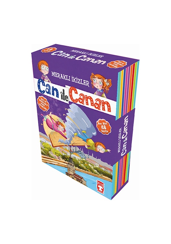 Can İle Canan 10 Kitap Set - 1. ve 2. Sınıflar için Fiyatları ve ...