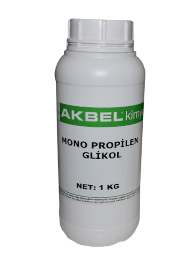 Akbel Mono Propilen Glikol 1 Kg Fiyatları ve Özellikleri