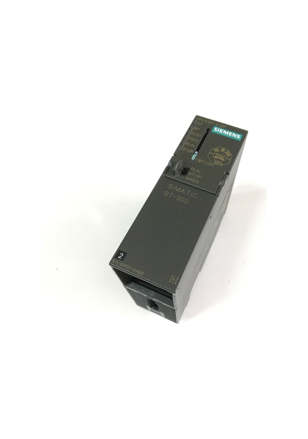 6es7 315-6ff01-0ab0 Cpu 315f Central Unıt For S7-300f. 192 Kb Wor ...