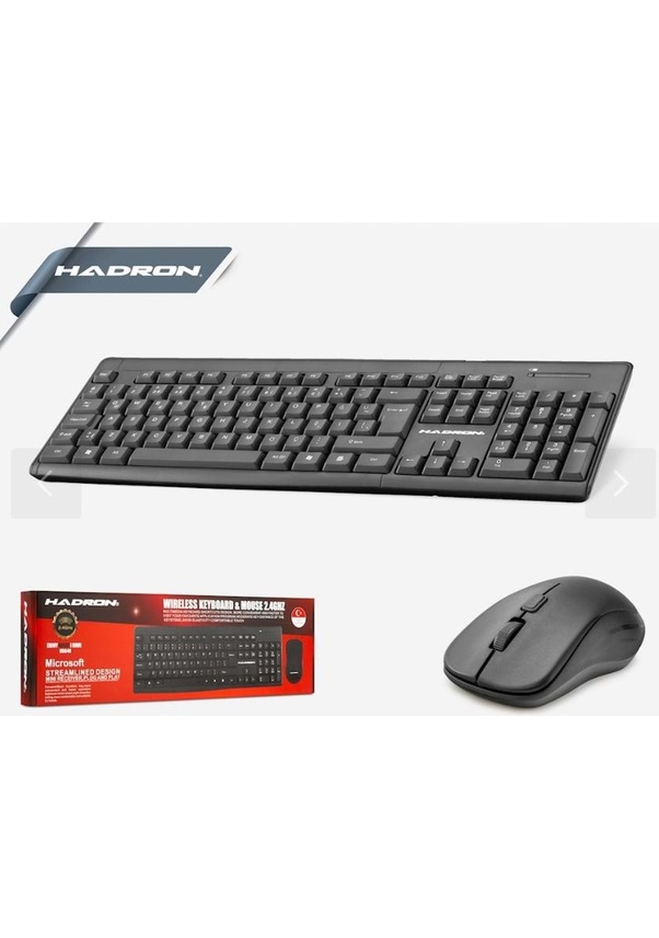 Hadron HD840/20 Kablosuz Q Klavye Mouse Set Siyah Fiyatları ve Özellikleri