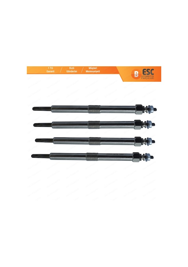 Perkins İçin 4 Adet Isıtma Bujisi 12 Volt 2666A016 1103 1104 1106 ...