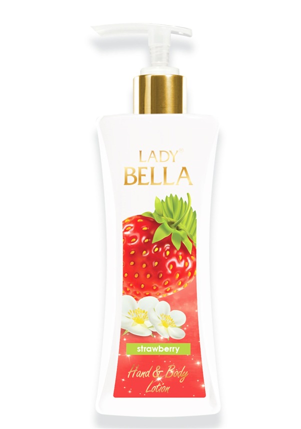 Lady Bella Vücut Losyonu Strawberry 250 ML Fiyatları ve Özellikleri
