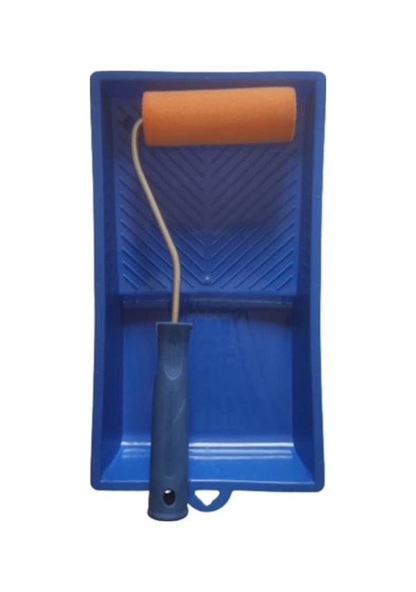 Kadife Rulo Boyama Seti (Boya Tavası+Kadife Rulo 10 Cm) Standart ...
