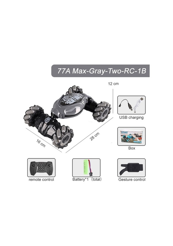 4wd 1:16 Led Işık Gesli İndüksiyon Deformasyonu Deformasyon ...