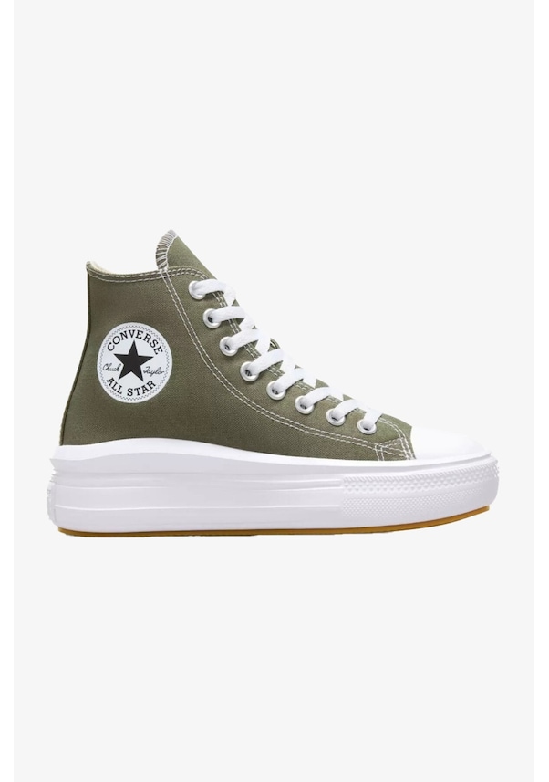 Converse Chuck Taylor All Star Move Hi Kadın Haki Sneaker A08295c Haki ...