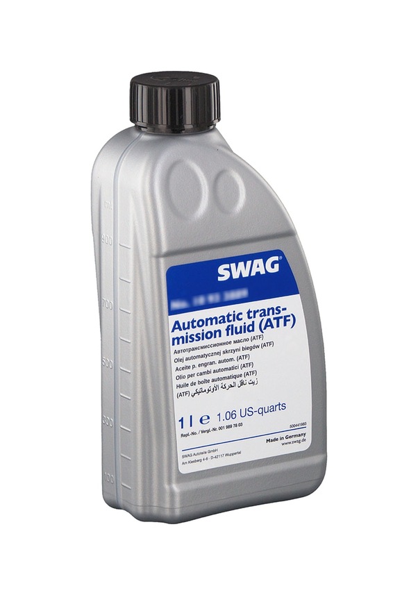 Swag Mercedes E Serisi W210 W211 W212 Otomatik Şanzıman Yağı 1 L ...