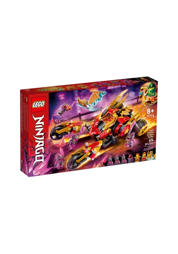 LEGO® Ninjago 71773 Kainin Altın Ejderha Akıncısı 624 Parça Fiyatları ...