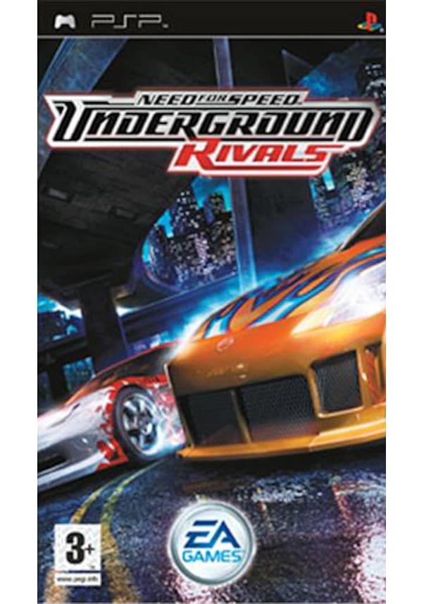 NFS Underground Rivals PSP Arşivlik Fiyatları ve Özellikleri