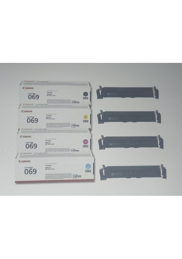 Canon CRG-067 4 Renk Toner Seti - Kutusuz MF655 / 657 Fiyatları ve ...