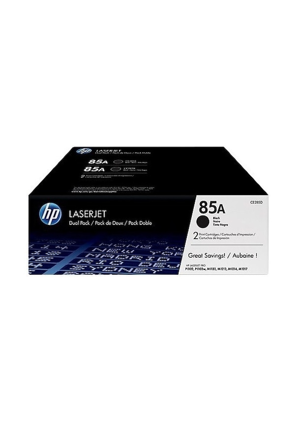 Hp Laserjet Pro M1132 Mfp / 85A-Ce285Ad Toner 2'Li Paket Fiyatları ve ...