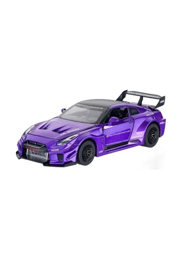 1:32 Nissan Gtr-csr2 Simülasyon Alaşımlı Model Araba - Mor Fiyatları ve ...