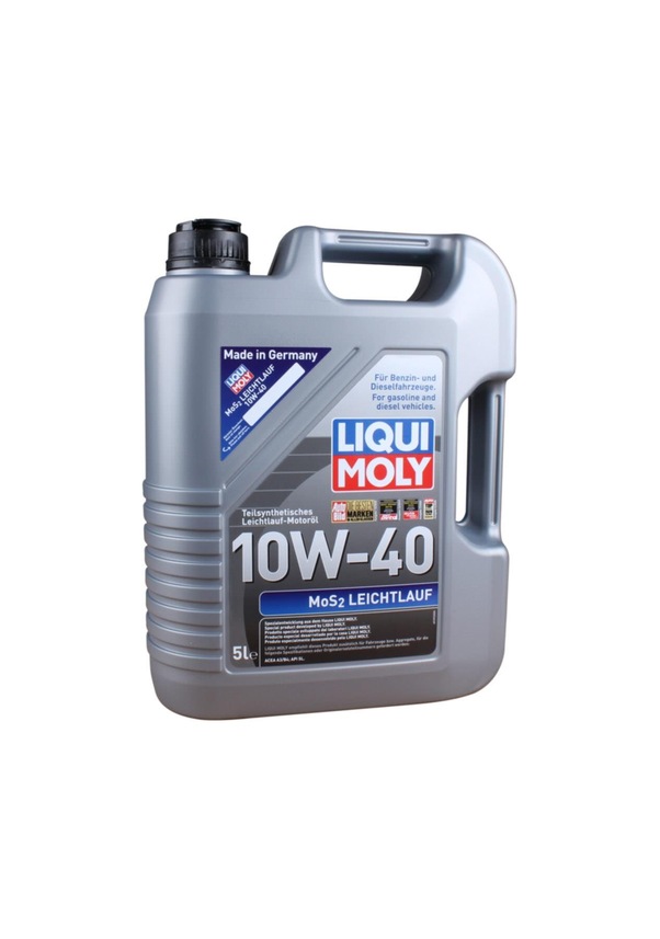Liqui Moly Lıquı Moly Mos2 Leıchtlauf 10W-40 Motor Yağı 5 Lt (2184 ...