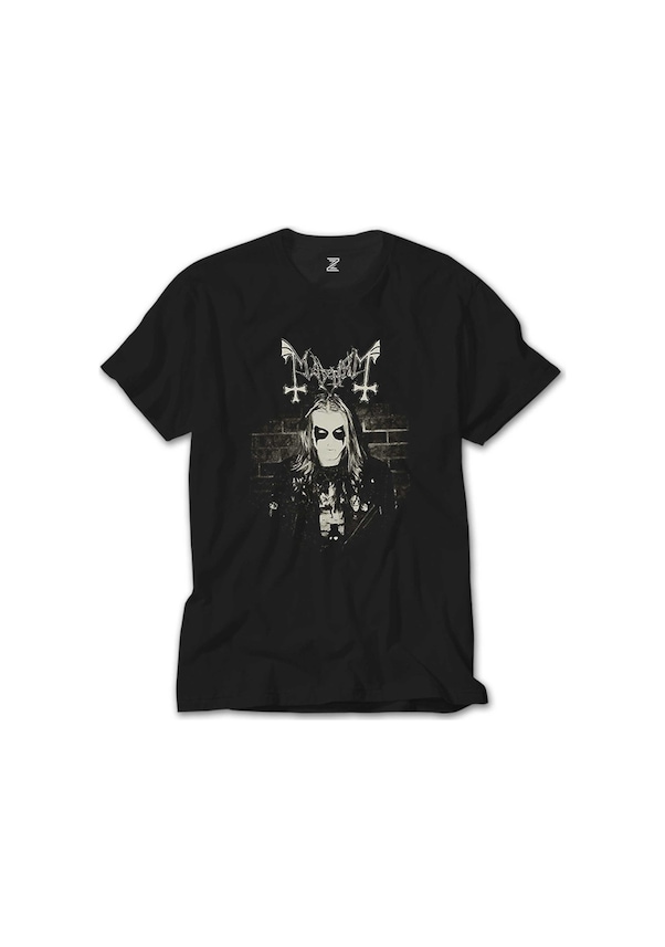 Mayhem Per Yngve Ohlin Siyah Tişört Siyah XS Fiyatları ve Özellikleri