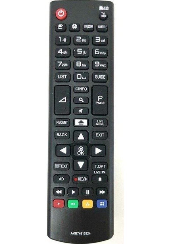 Lg Akb74915324 Lcd-Led Tv Uyumlu Kumanda - Beyaz Smart Fiyatları ve Özellikleri