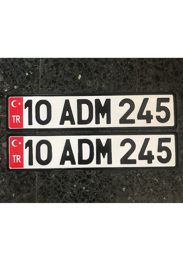 Yabanci Plaka, Alman Plaka, Hediyelik Süs Plaka, Dekor Plaka 419677214 ...