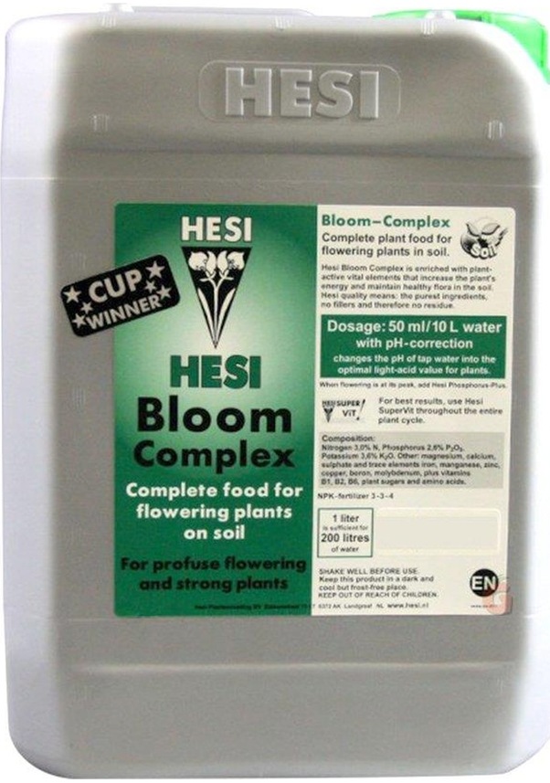Hesi Bloom Complex 5 Litre Fiyatları ve Özellikleri
