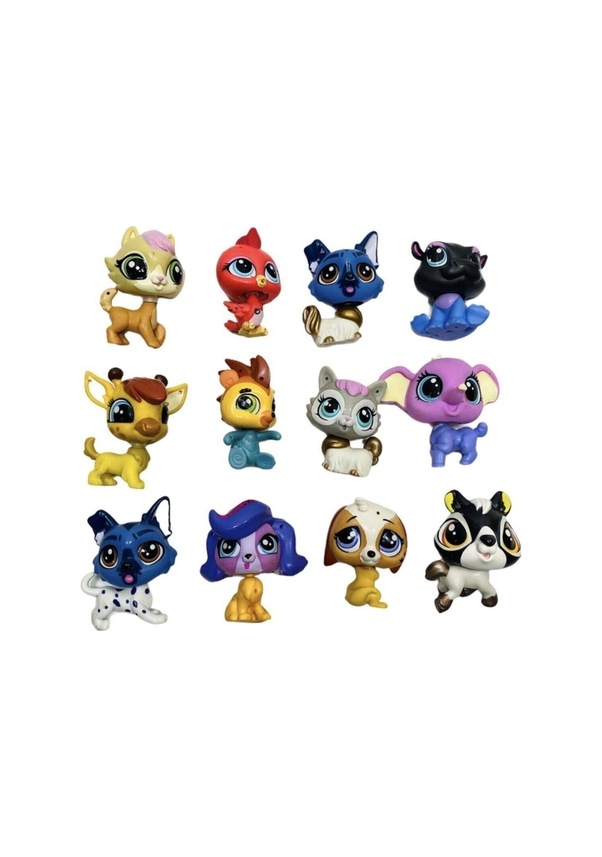 Minişler Pet Shop Littlest Pets Shop Lps Minişler 12 Adet Miniş Büyük ...