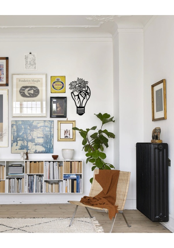 Impa Metal Tablo, Metal Duvar Panosu, Duvar Dekorasyon 34x63 Fiyatları ...