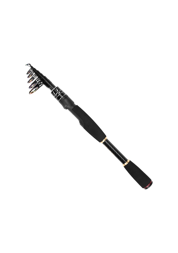 Tenfowee Hafif Ve Dayanıklı Karbon Fiber Misina Çubuğu, 2.1 M, Taşıma ...