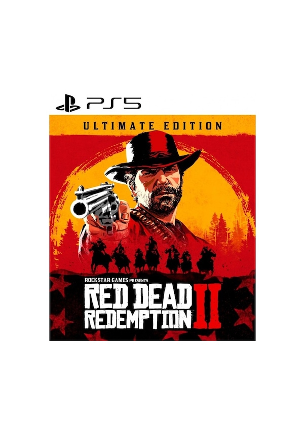 Rockstar Games Red Dead Redemptıon 2 Ultimate Edition PS5 Oyun ...