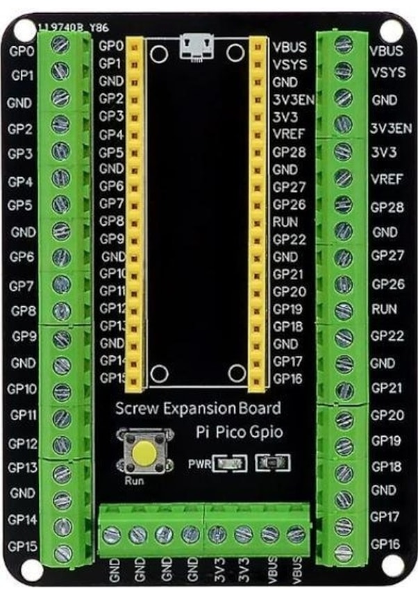 Raspberry Pi Pico Klemens Shield / Screw Expansion Fiyatları ve Özellikleri