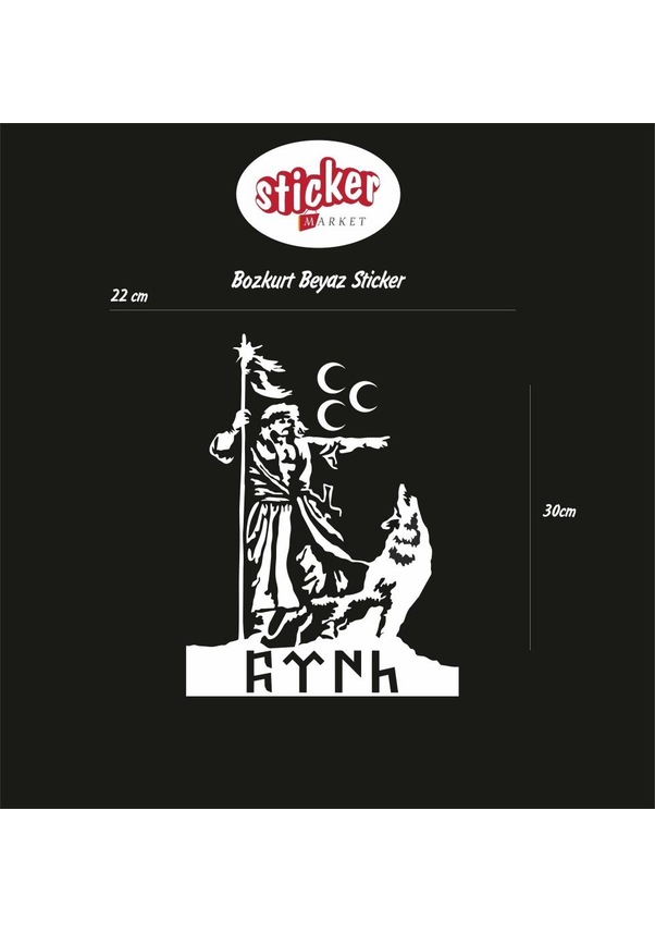 Bozkurt Sticker Beyaz Fiyatları ve Özellikleri