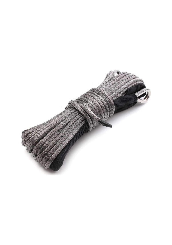 Vinç Sentetik Halat 15m 6mm Çekme Vinç Kablosu Halat, 5500lbs/7000lbs ...