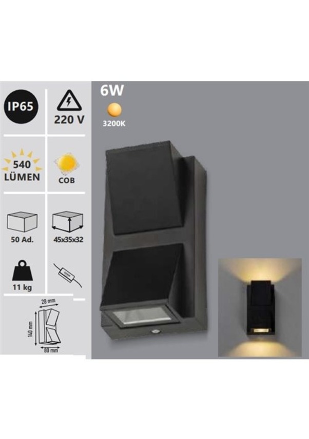 Çift Yönlü Led Duvar Apliği Fiyatları ve Özellikleri