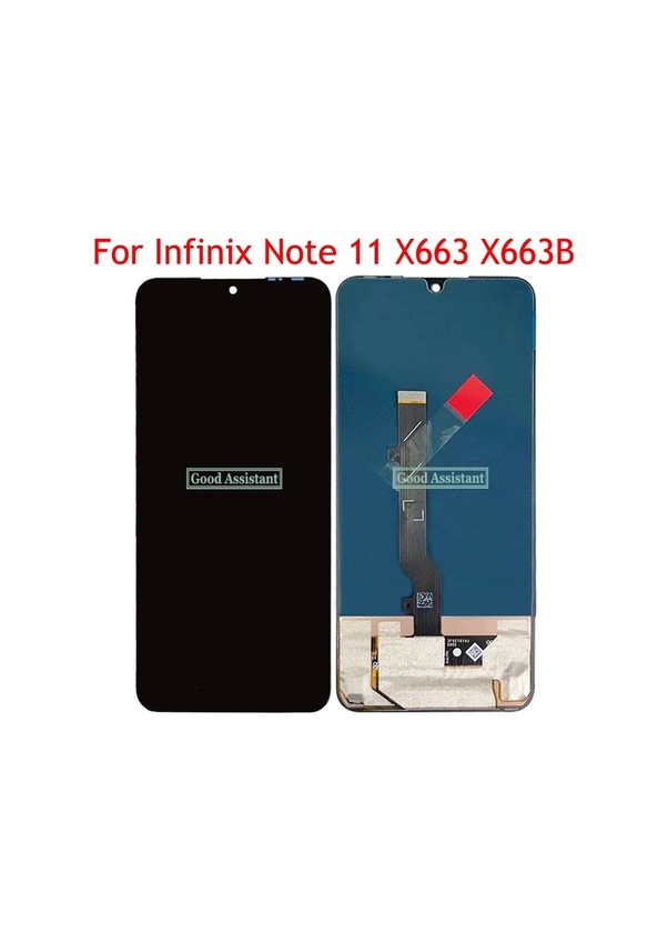 Infinix Note 11 X663 Lcd Ekran Dokunmatik Siyah Siyah Fiyatları ve ...