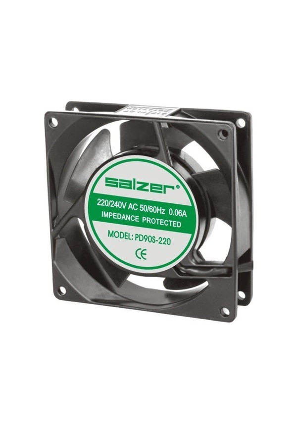 Fan 92X92X25 2 24V Dc Plastik Kanat Fiyatları ve Özellikleri