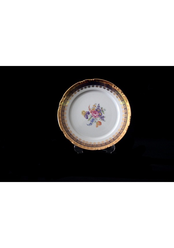 Çekoslavakya'Dan 24 K Altin Thun Constance Yemek Takımı 79 Parça ...