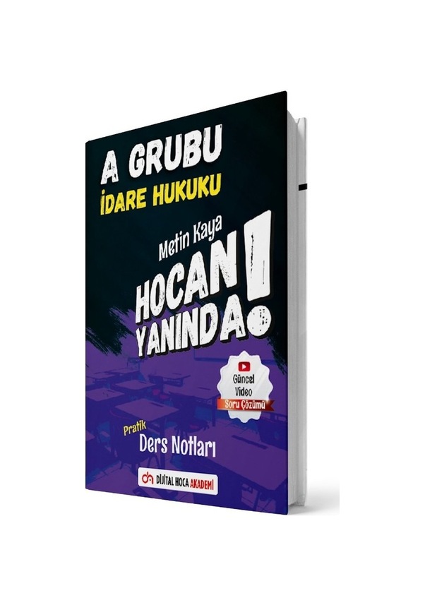 Kpss A Grubu İdare Hukuku Pratik Ders Notları Fiyatları ve Özellikleri
