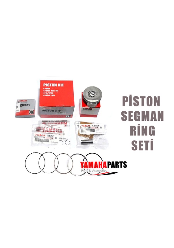 Yamaha Nmax 125/155 2015-2020 Piston Segman Ring Seti Fiyatları ve ...